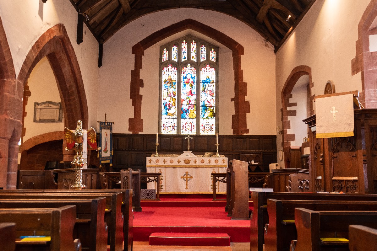 St Mwrog, Llanfwrog - Dyffryn Clwyd