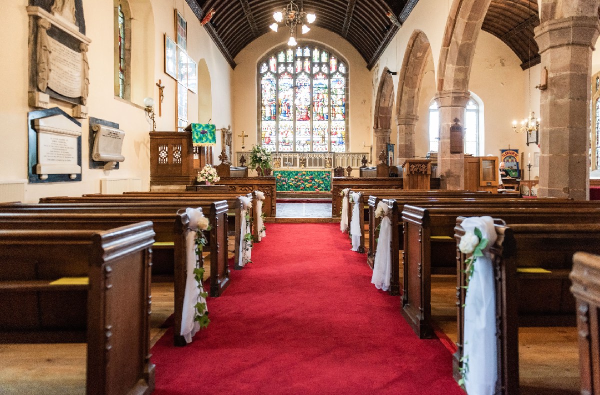 Sts Cynfarch and Mary, Llanfair DC - Dyffryn Clwyd