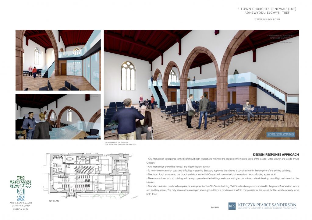 St Peter's, Ruthin Building Project - Dyffryn Clwyd